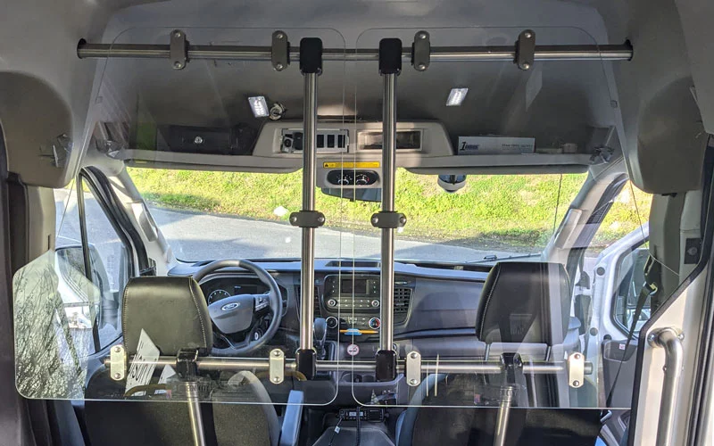 Transportation Barriers Products - Queen City Transit Solutions