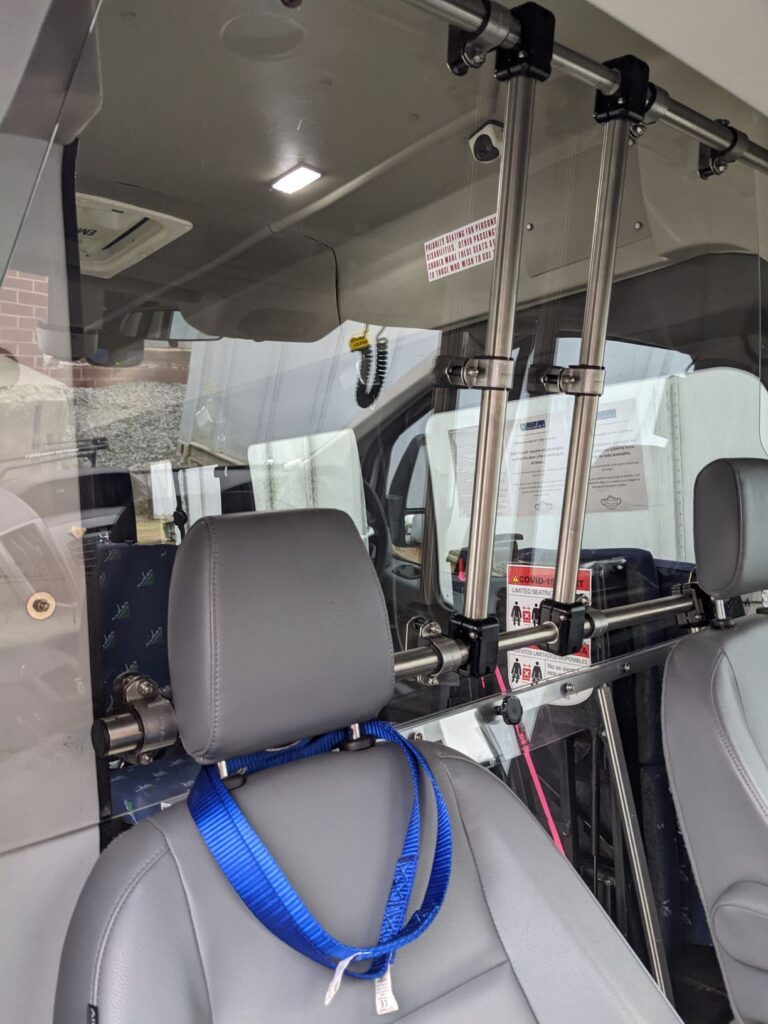 Transit Van Barrier Kit - Queen City Transit Solutions